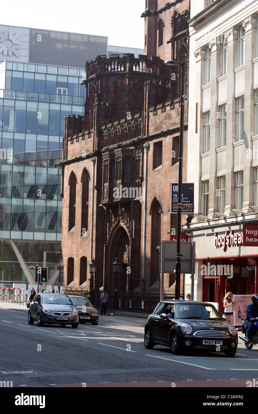 Manchester university library hi-res stock photography and images - Alamy