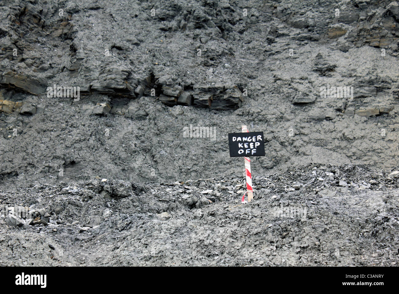 Sign for fossils hi-res stock photography and images - Alamy