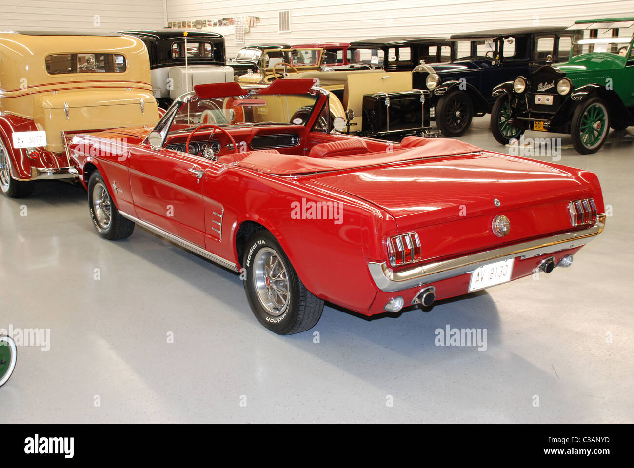 Ford Mustang Convertible Stock Photo - Alamy