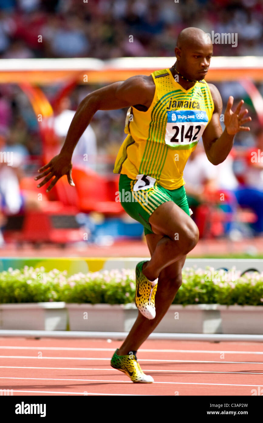 Asafa Powell Start