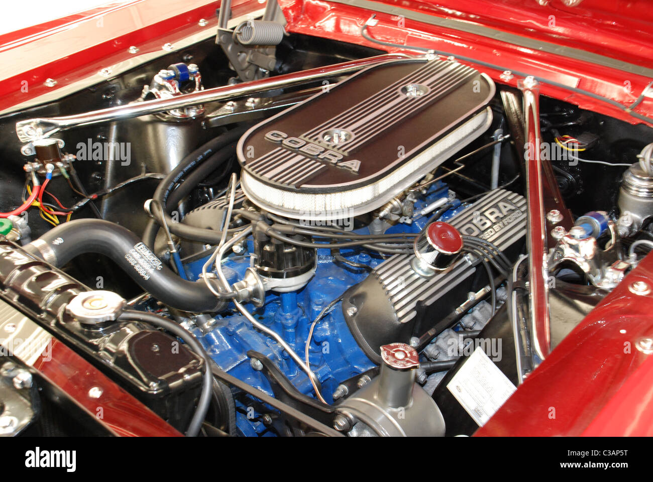 Ford mustang engine bay car hi-res stock photography and images - Alamy