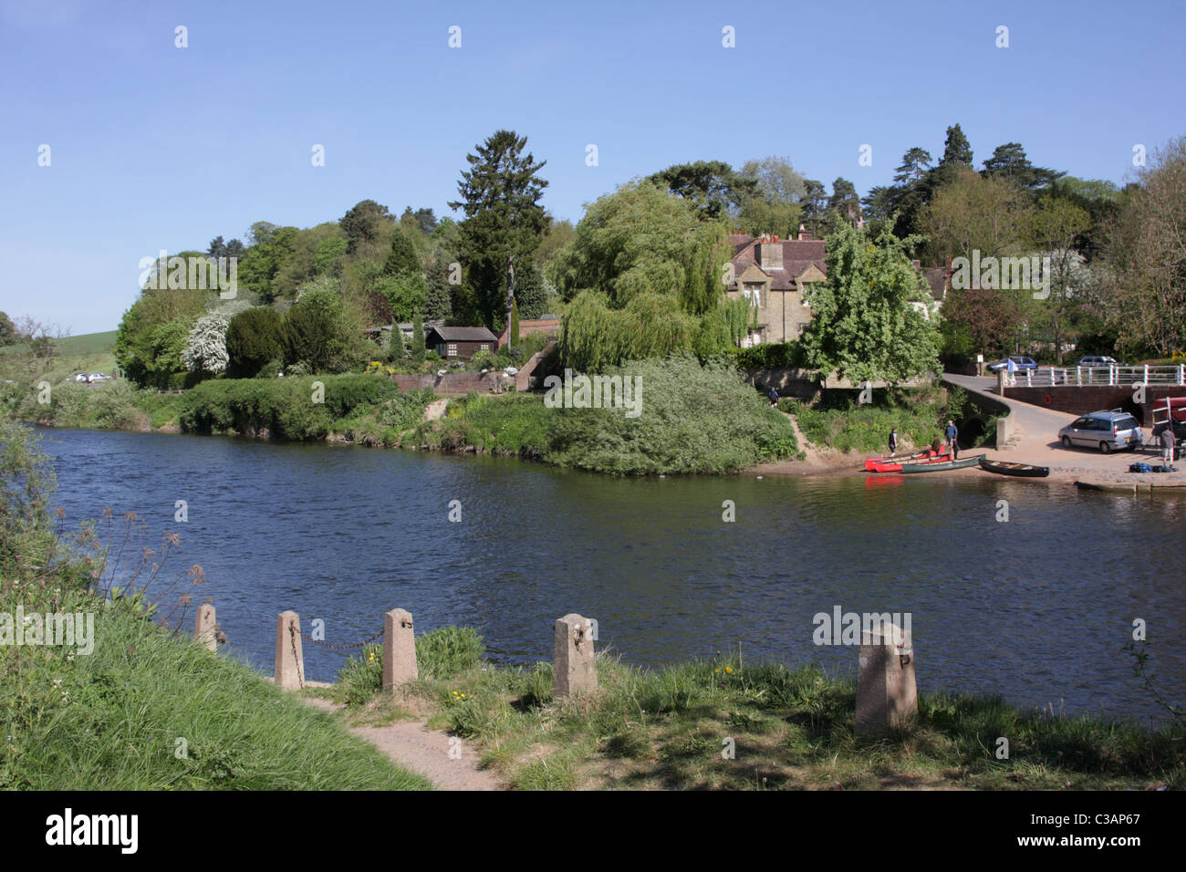 Slipway upper arley on river hi-res stock photography and images - Alamy