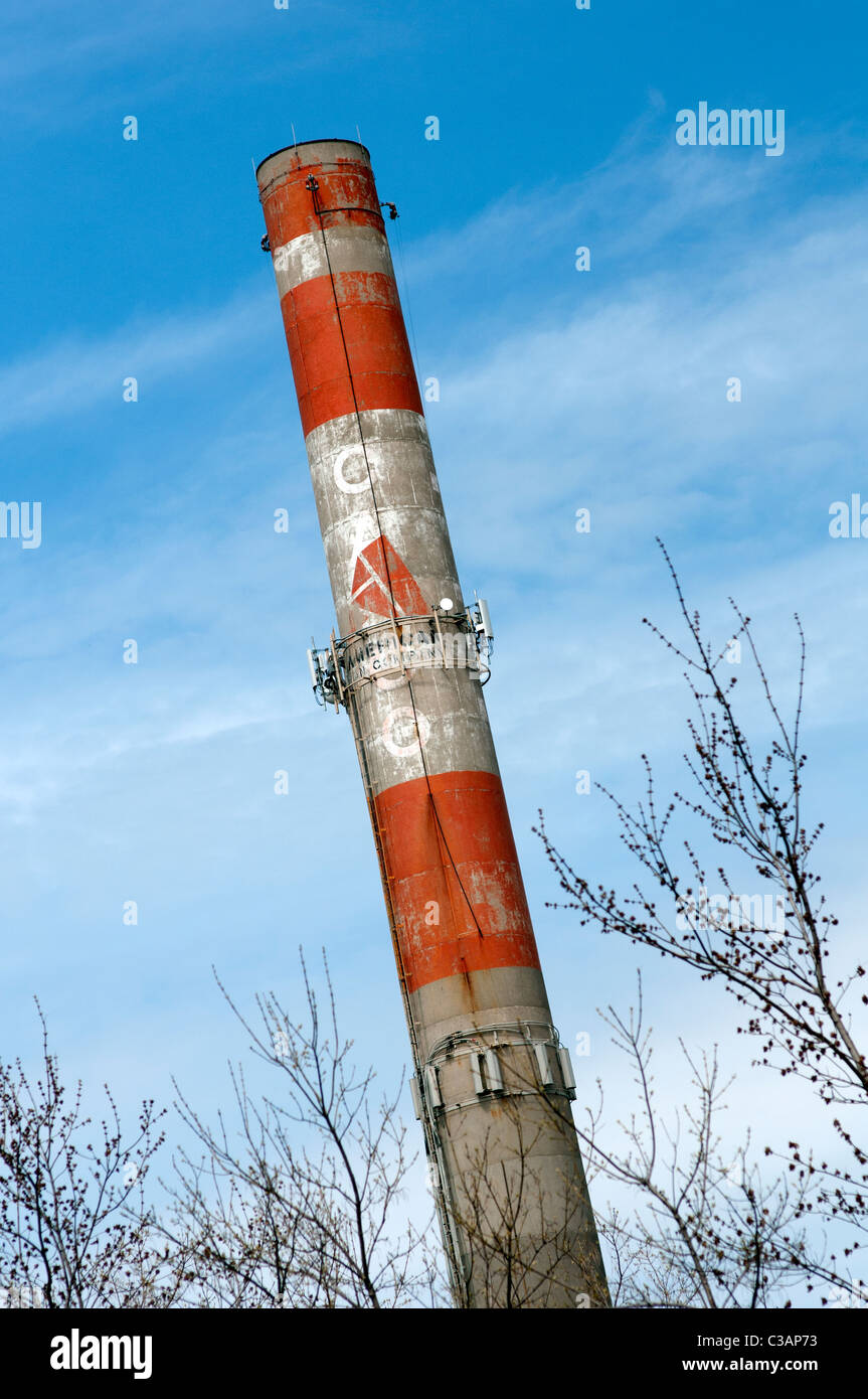 Smoke stack or chimney Stock Photo - Alamy