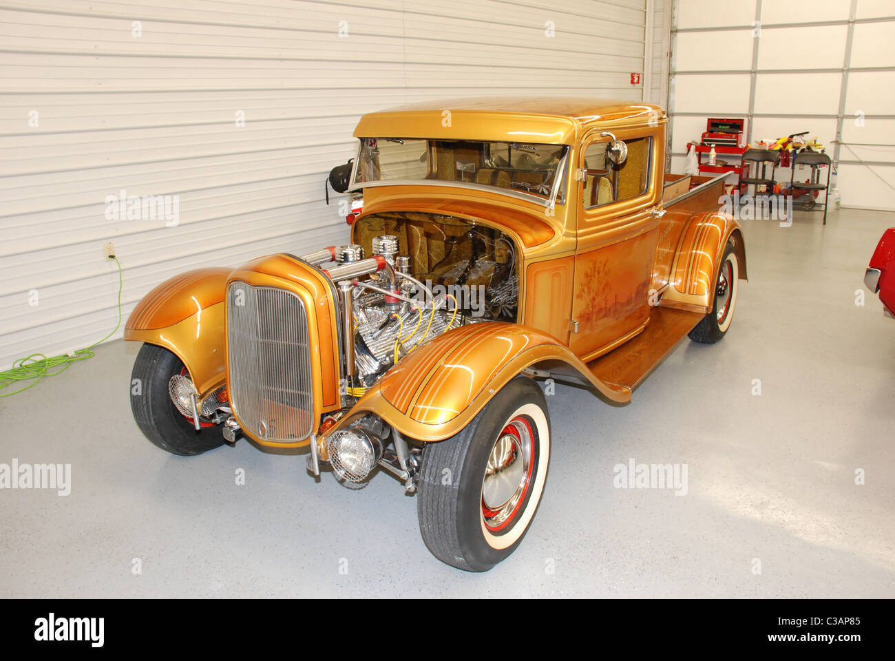 Hot Rod Truck Stock Photo - Alamy