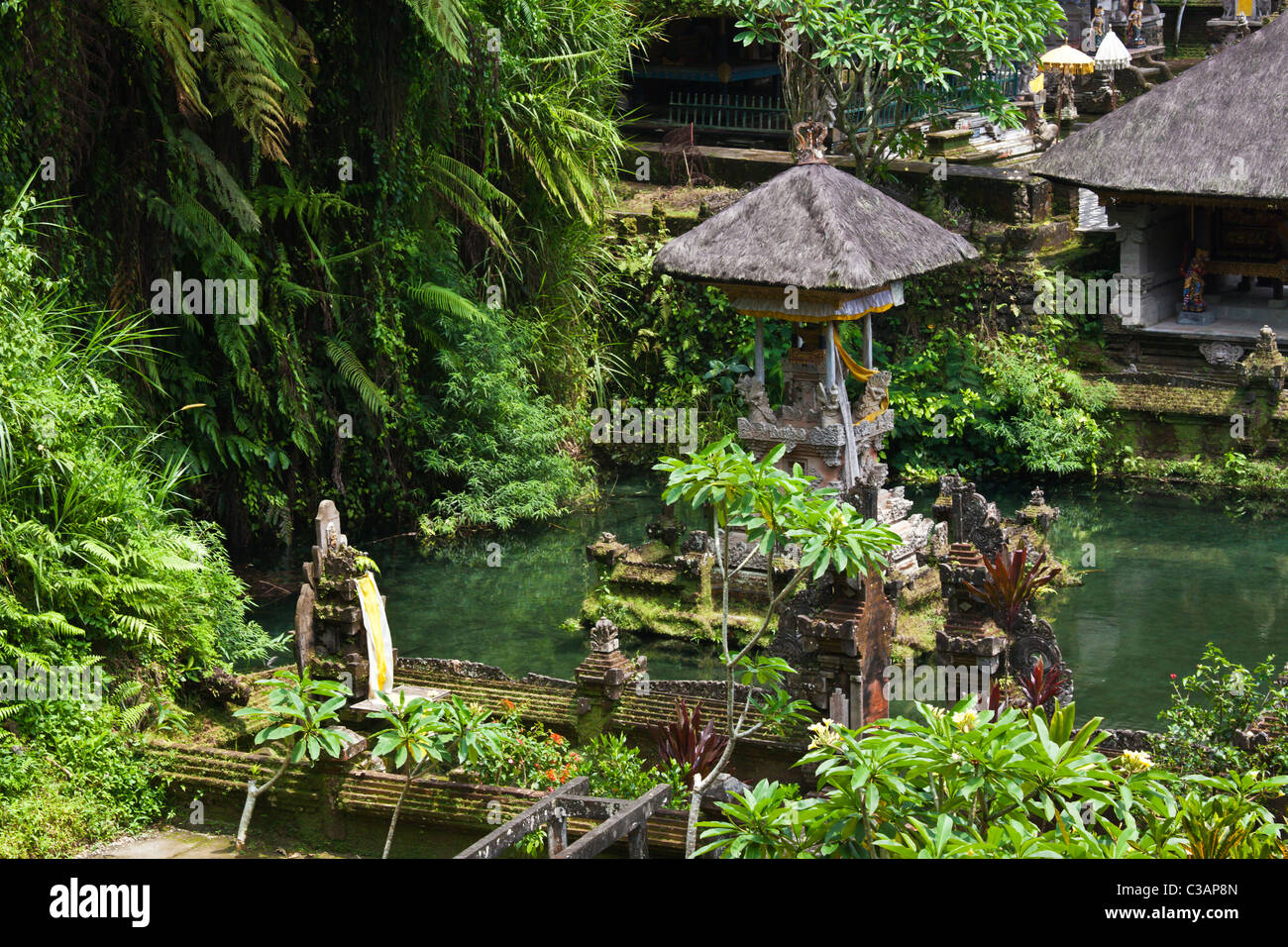 PURA GUNUNG KAWI is a Hindu water temple dedicated to the god of wisdom ...