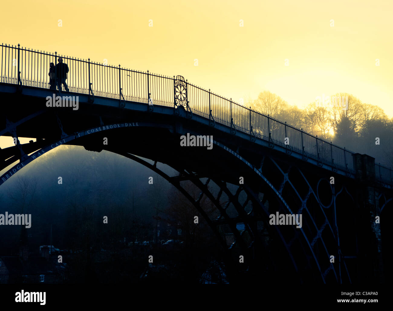 Ironbridge sunset hi-res stock photography and images - Alamy