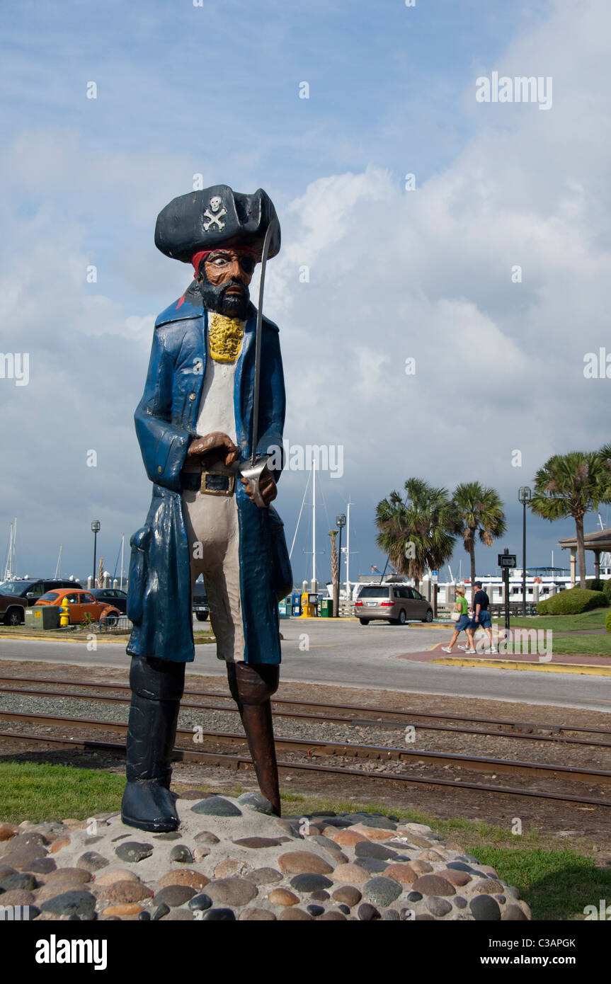 Fernandina beach pirate hi-res stock photography and images - Alamy