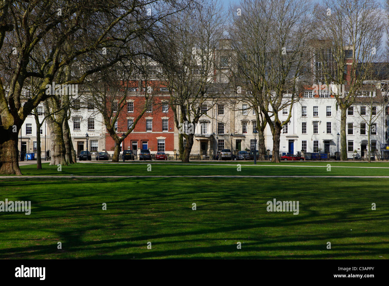 Queen Square, Bristol. Queen Square is a 2.4 hectares (5.9 acres ...