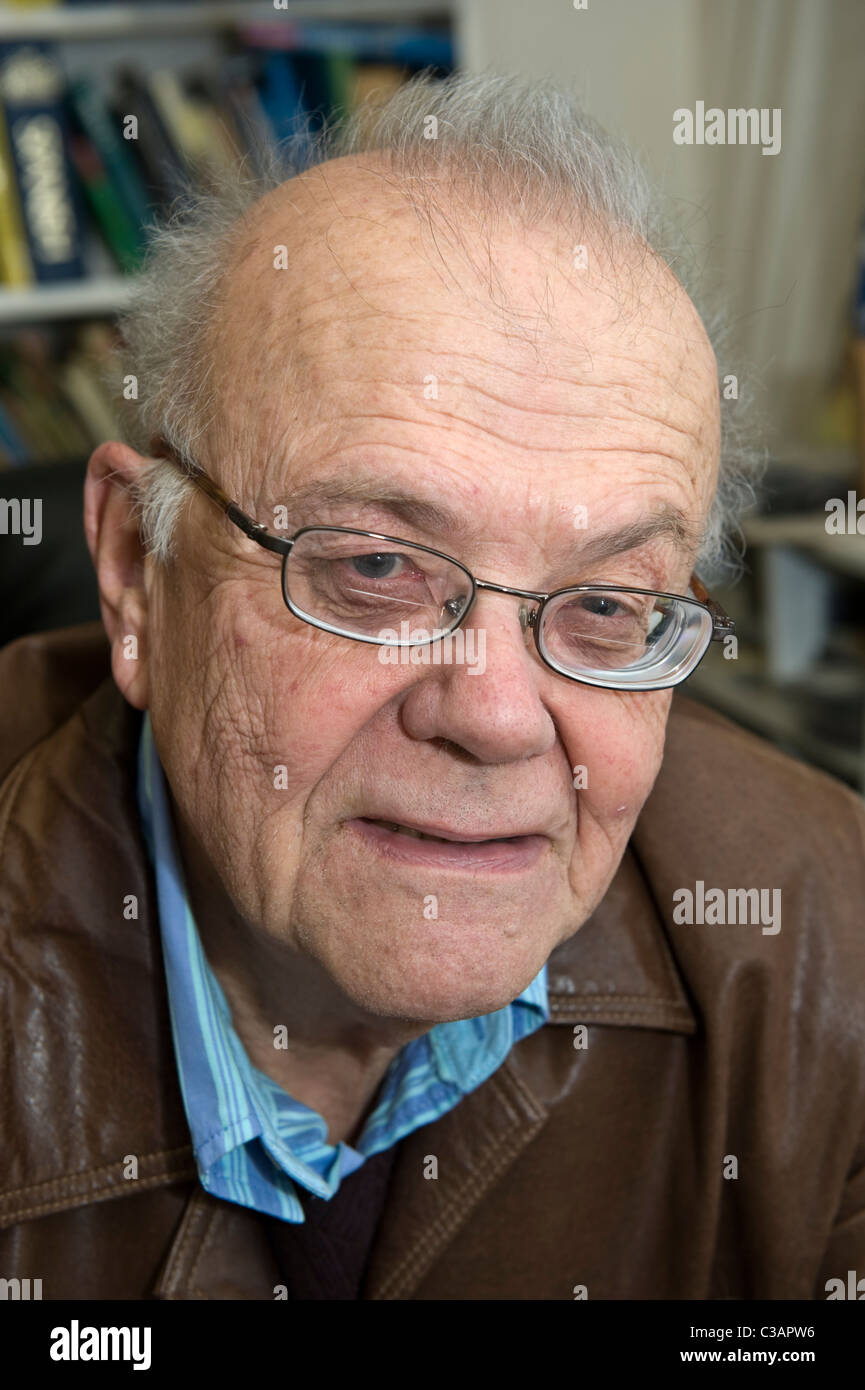 Welsh writer and dramatist Gareth Miles Stock Photo - Alamy