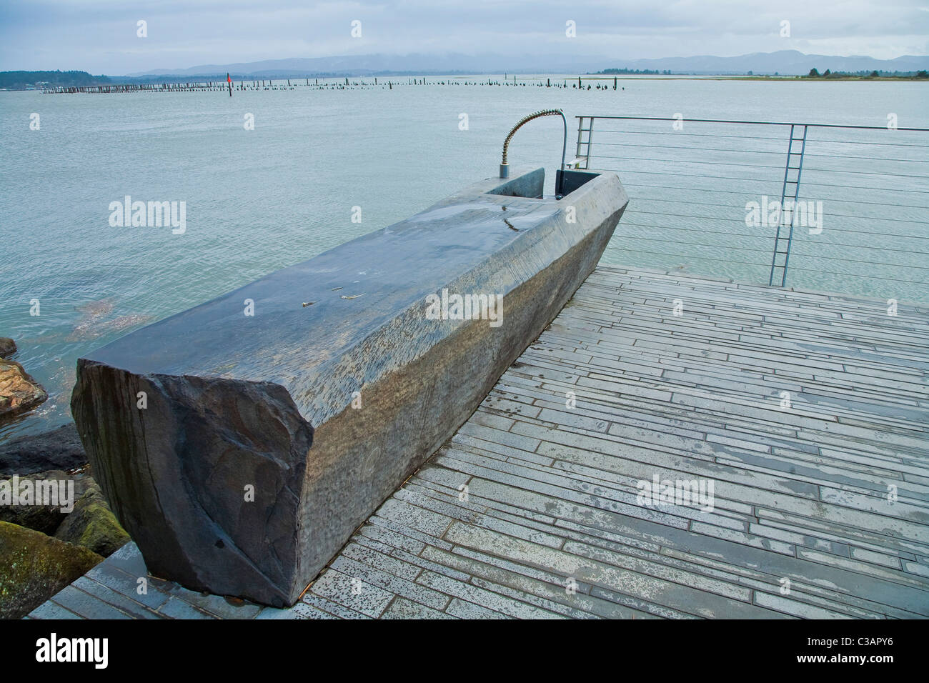 maya lin confluence project Stock Photo - Alamy