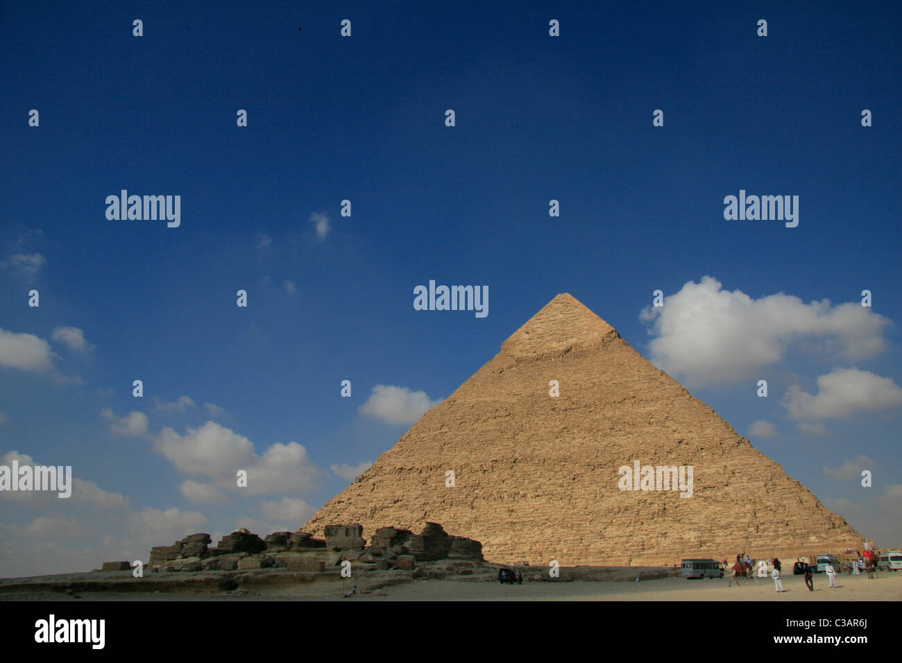 Chephren pyramid hi-res stock photography and images - Alamy