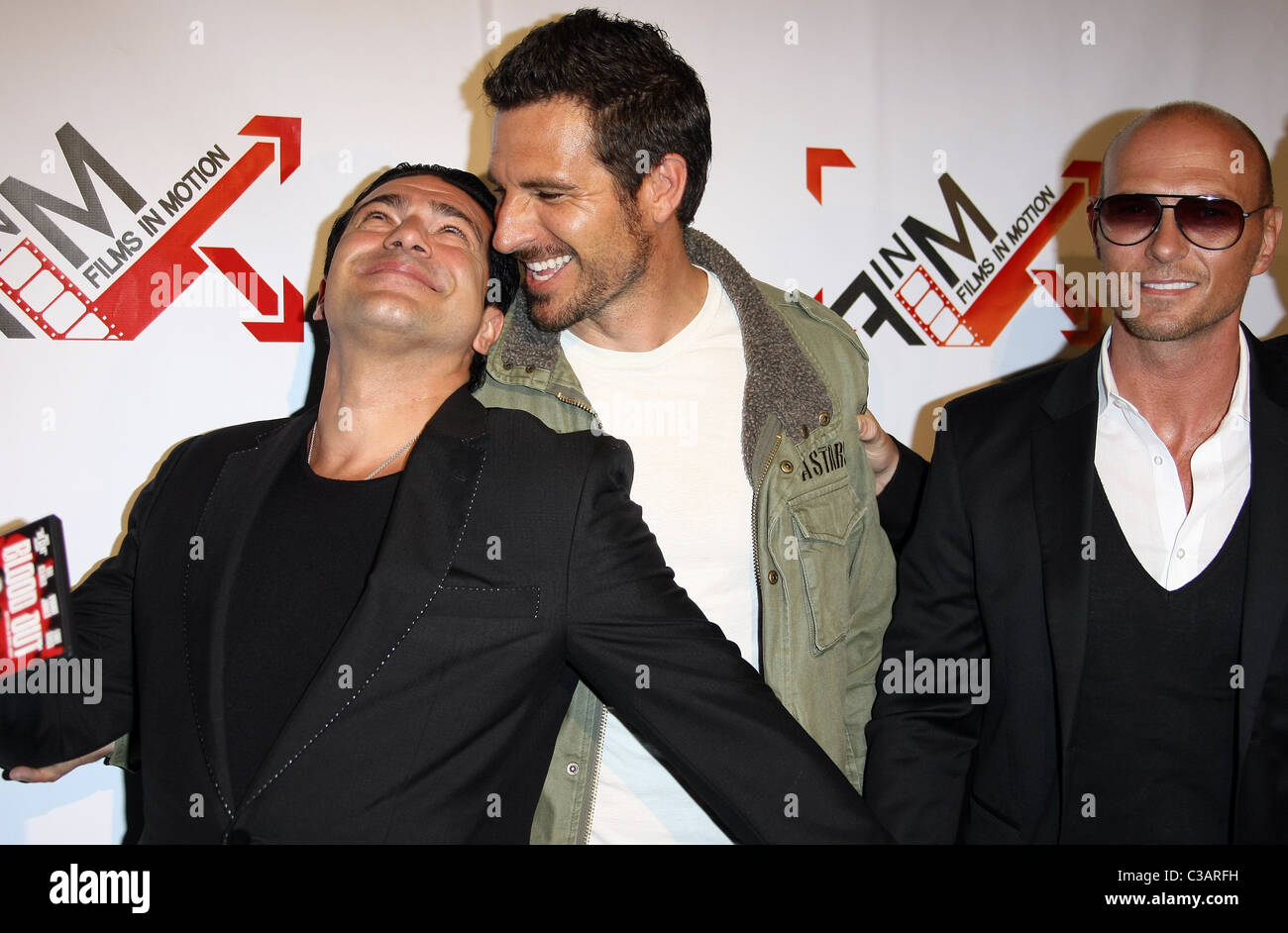 TAMER HASSAN EDWARD QUINN LUKE GOSS BLOOD OUT. LIONSGATE DVD PREMIERE ...