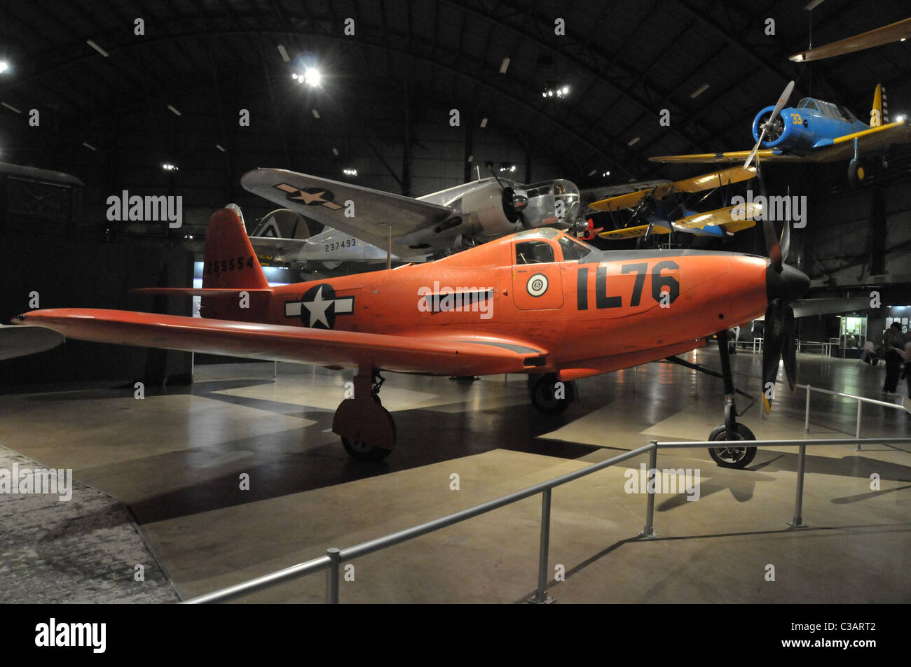 Bell p 39 aircobra hi-res stock photography and images - Alamy