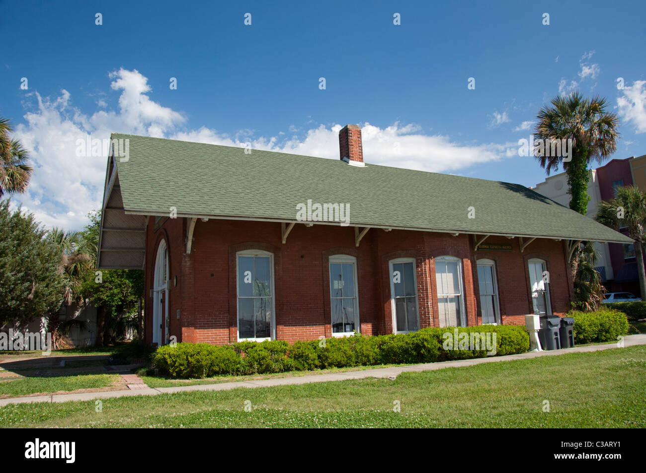 Florida, Amelia Island, Fernandina Beach. Historic Depot, Florida's ...