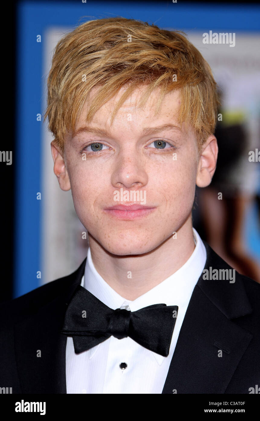 CAMERON MONAGHAN PROM. WORLD PREMIERE WALT DISNEY PICTURES. HOLLYWOOD ...