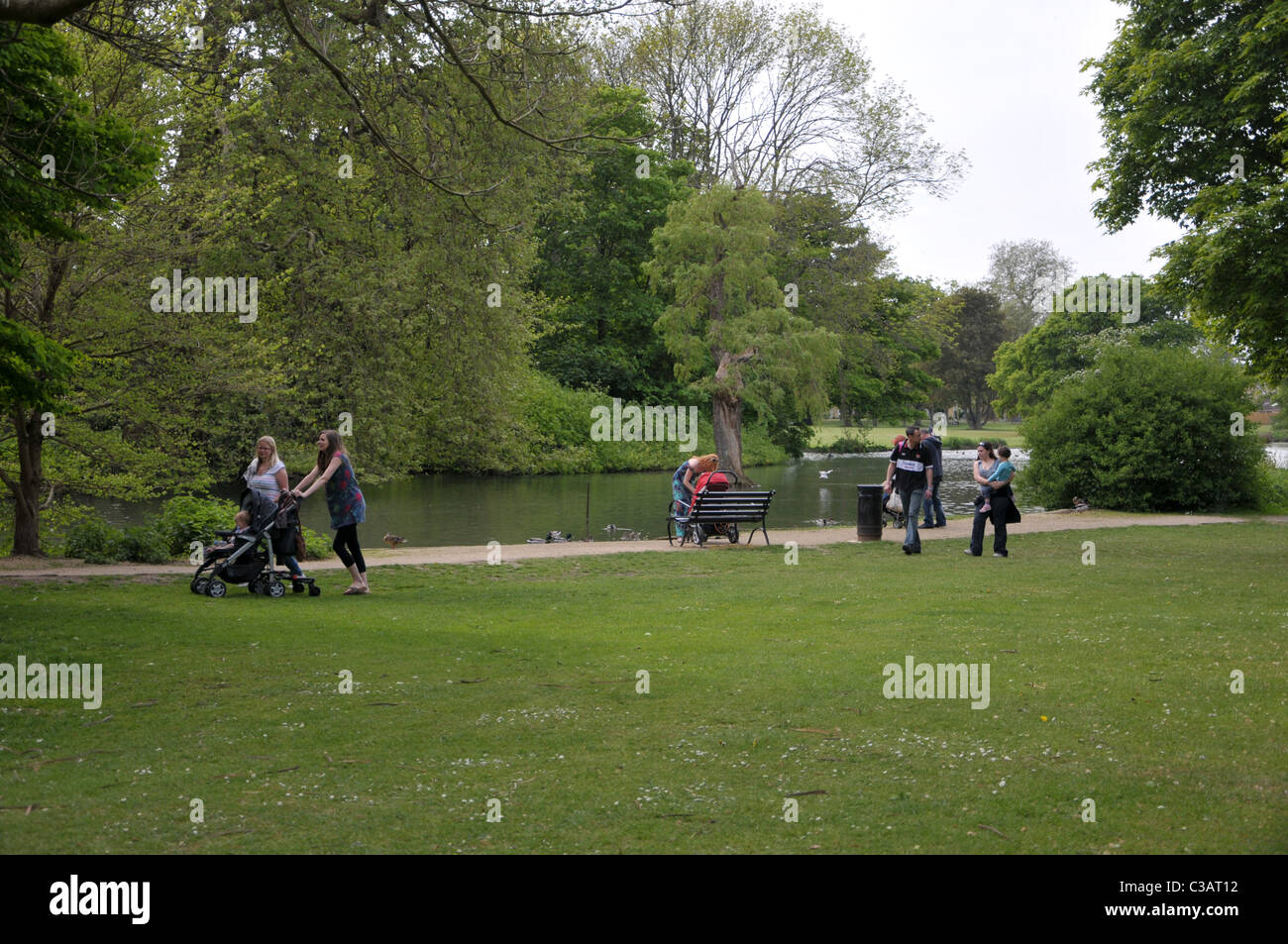 Adults in hot spring water hi-res stock photography and images - Alamy