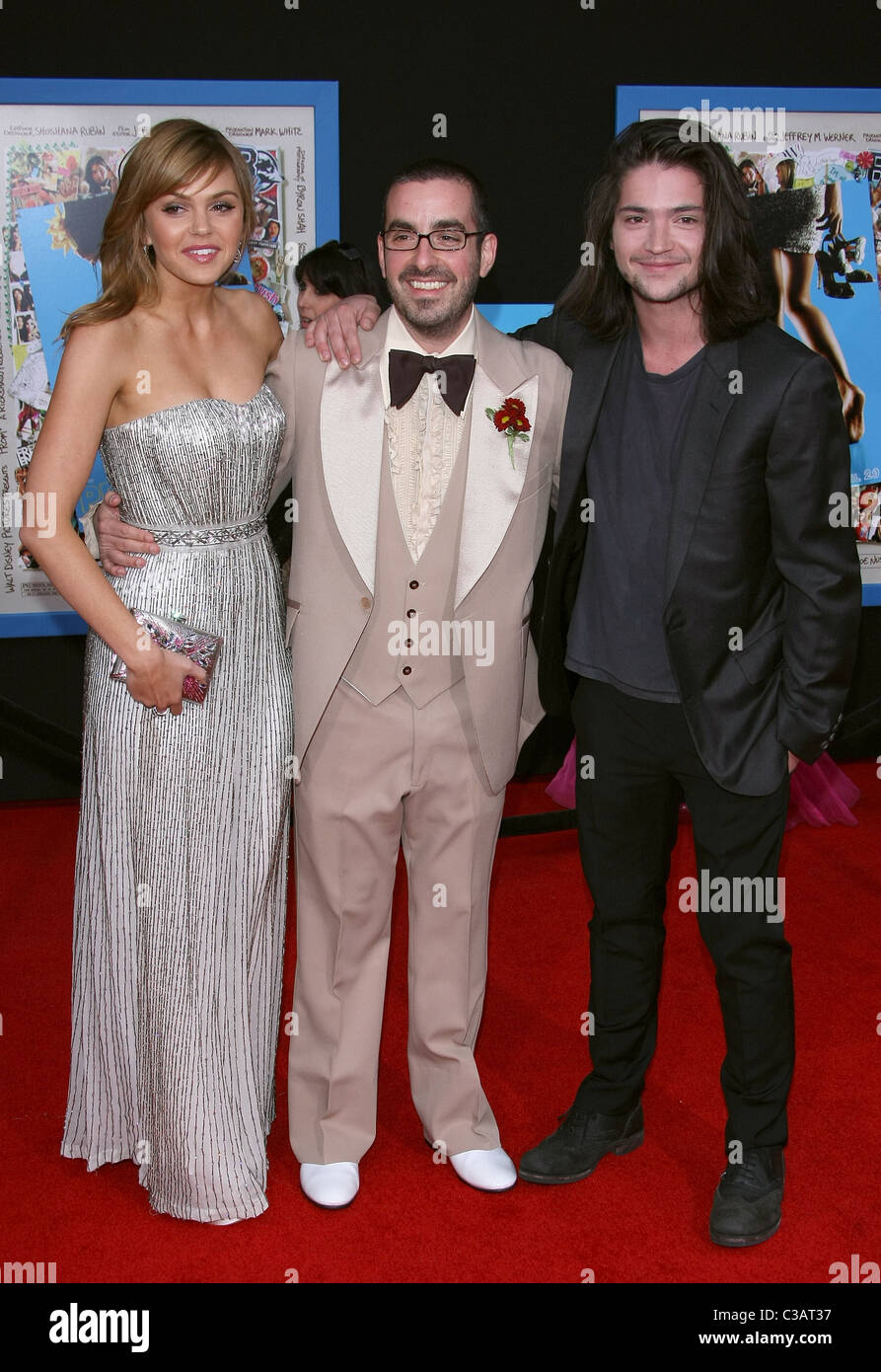 AIMEE TEEGARDEN JOE NUSSBAUM THOMAS MCDONELL PROM. WORLD PREMIERE WALT ...