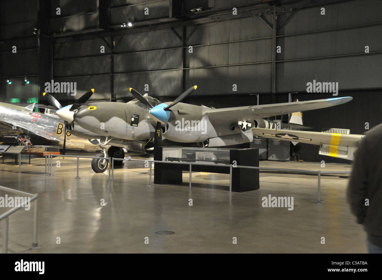 Lockheed P-38 Lightning Stock Photo - Alamy