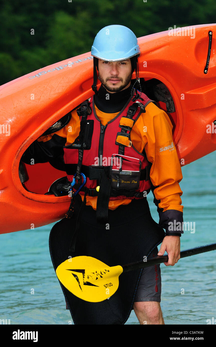 Professional kayaker hi-res stock photography and images - Alamy