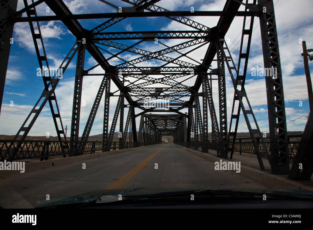 Trellis Bridge, Barstow, California, United States of America Stock ...