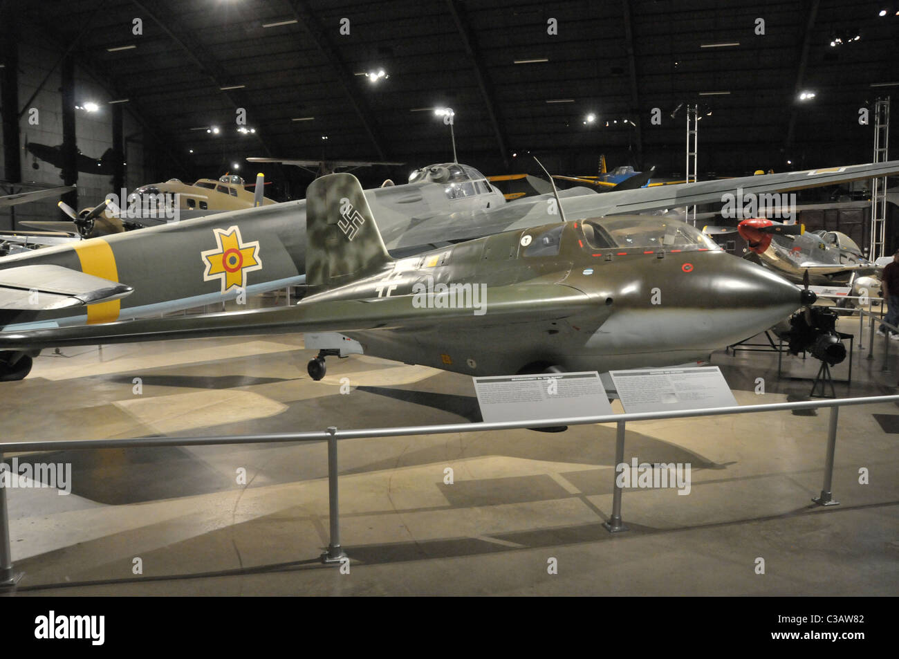 Me 163 plane hi-res stock photography and images - Alamy