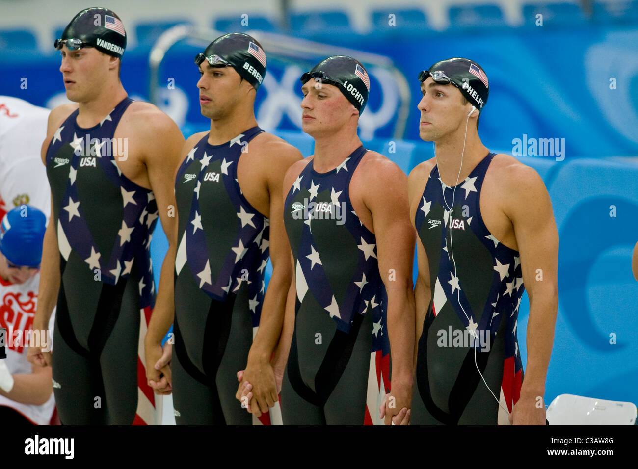 Swimming and relay race hi-res stock photography and images - Alamy