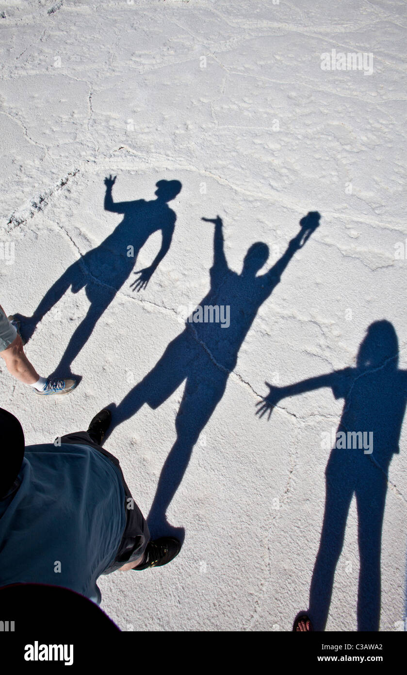 Shadows, Bristol Lake (Dry Lake Bed) California, United States of ...