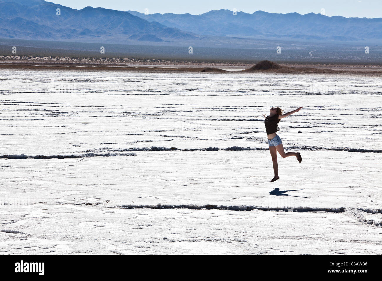 Salt lake bed hi-res stock photography and images - Alamy