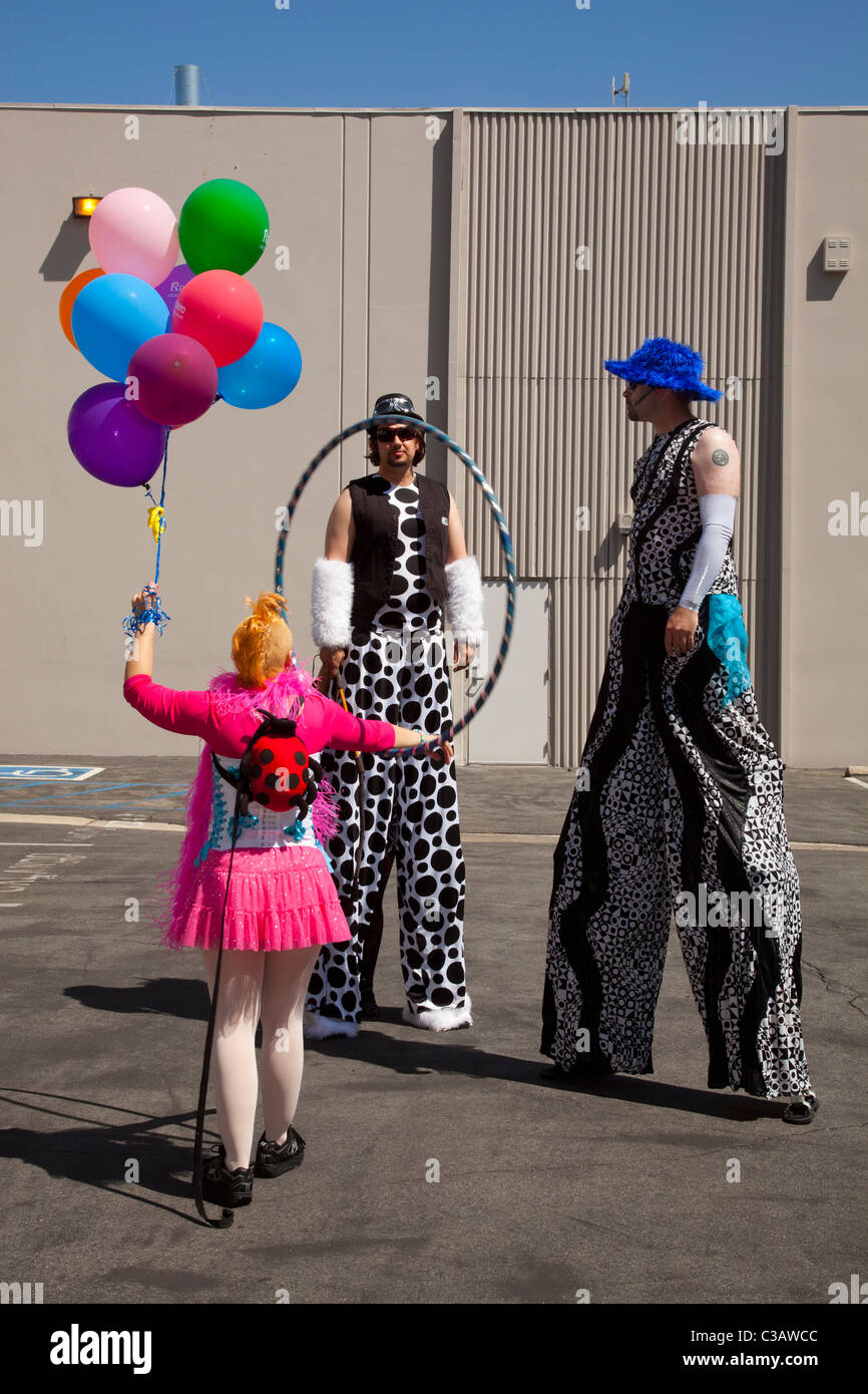 The Doo Dah Parade, Pasadena, California, USA Stock Photo - Alamy