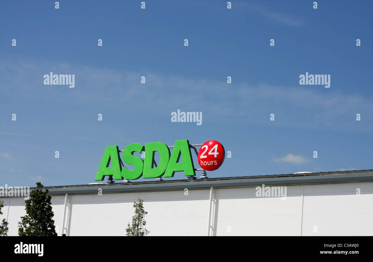 Asda store front hi-res stock photography and images - Alamy