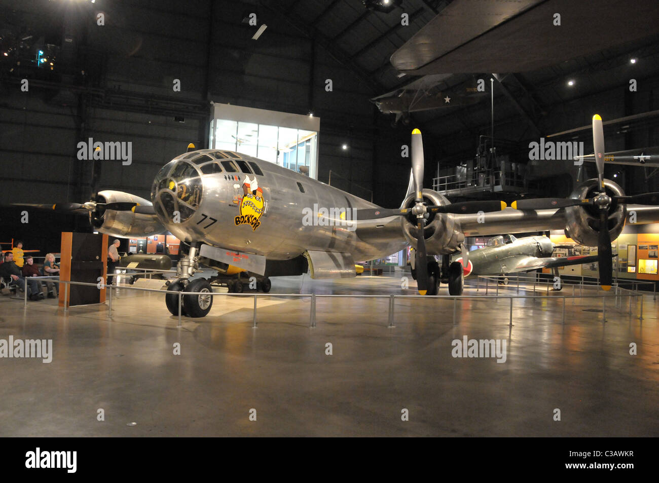 Bockscar, the B-29 that dropped the bomb on Nagasaki Stock Photo - Alamy