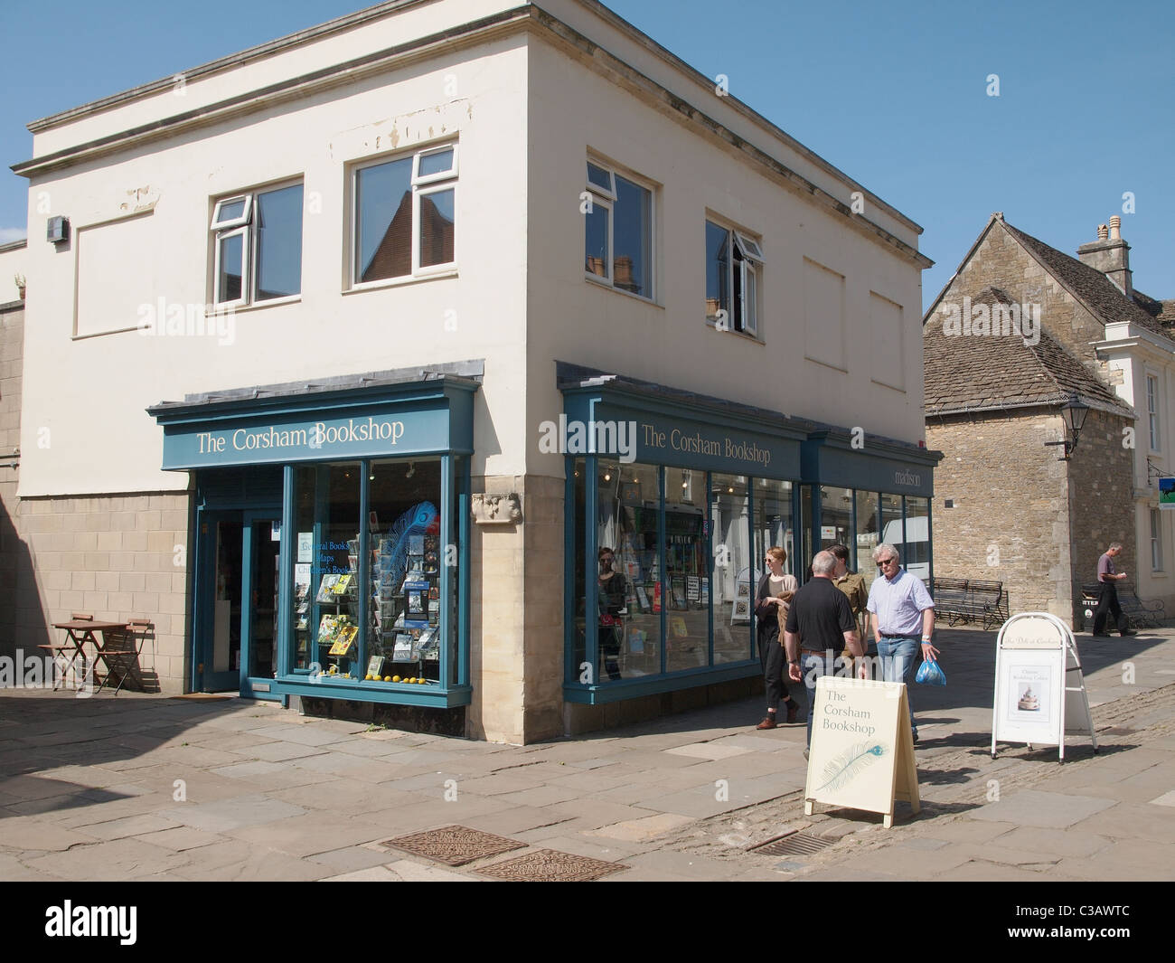 The corsham book shop hi-res stock photography and images - Alamy