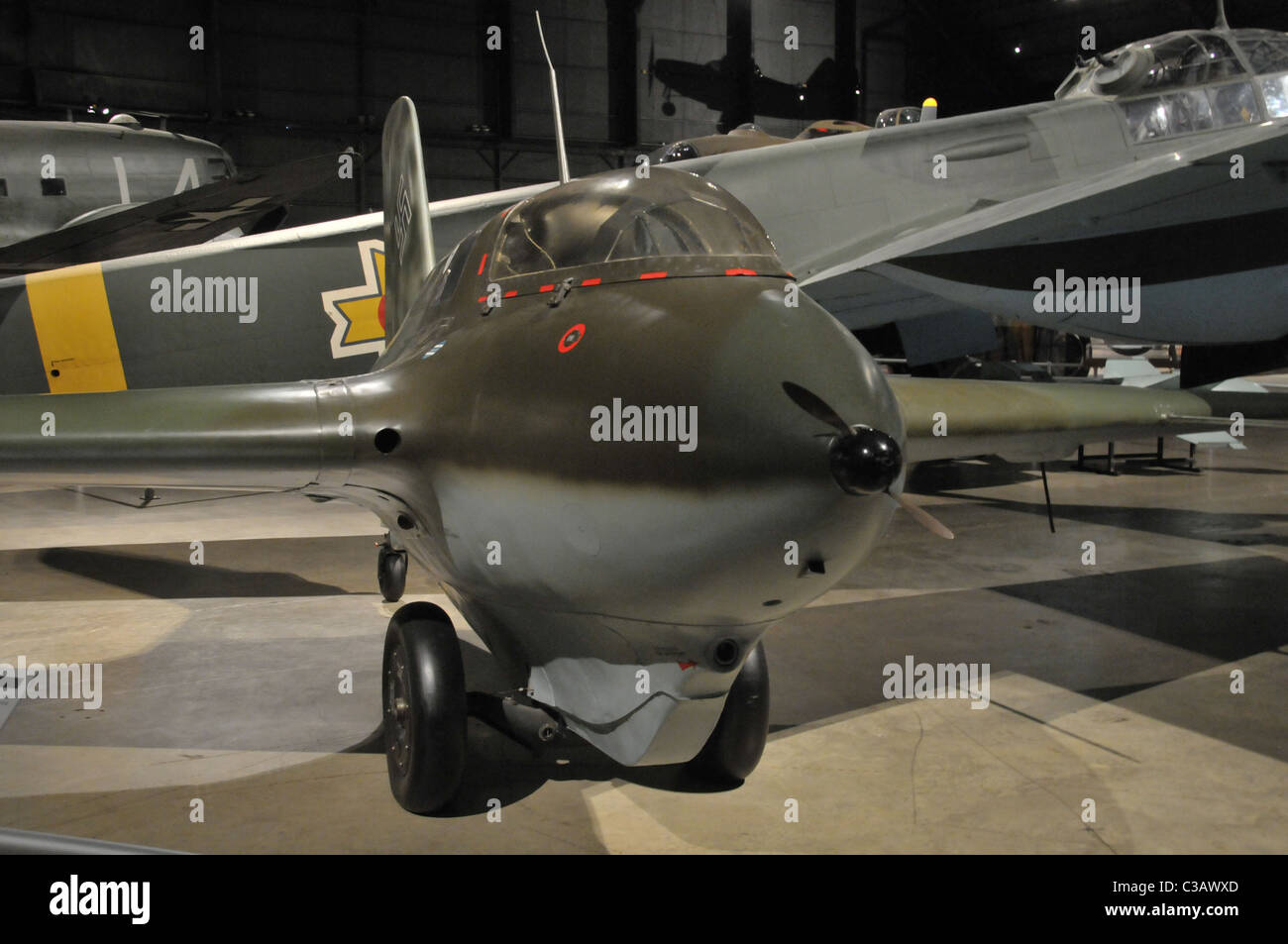 Me 163 Plane High Resolution Stock Photography and Images - Alamy