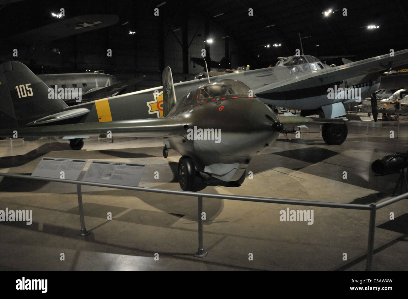 Me 163 plane hi-res stock photography and images - Alamy