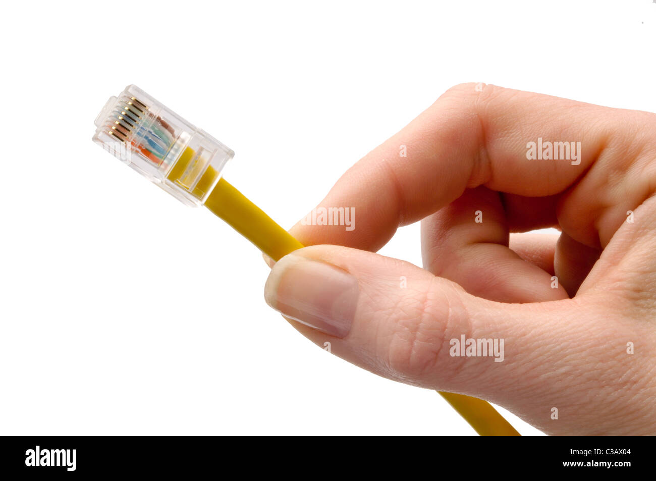 Network connector hi-res stock photography and images - Alamy