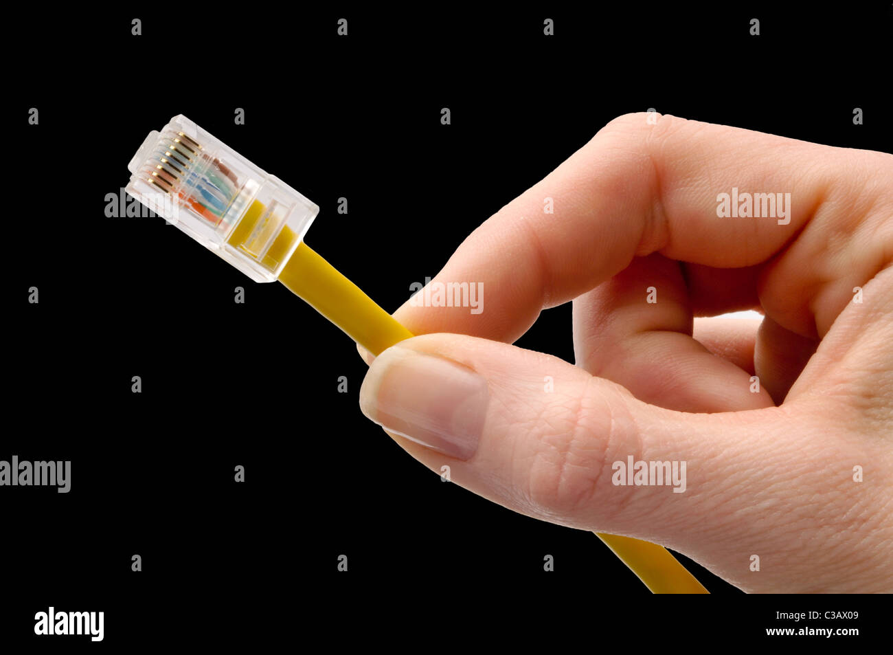 Category 5 cable hi-res stock photography and images - Alamy