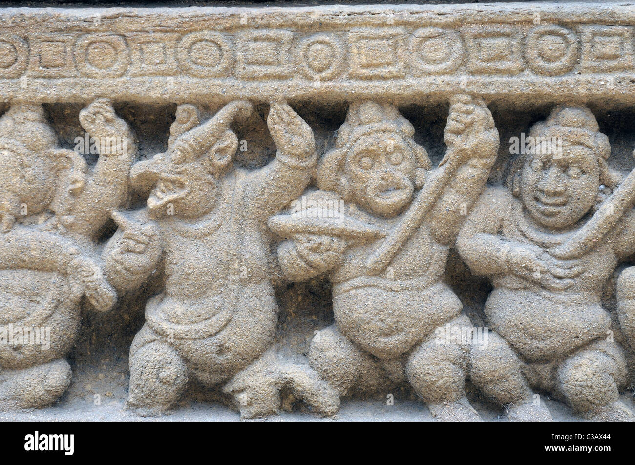 an ancient hindu temple in kancheepuram india Stock Photo - Alamy