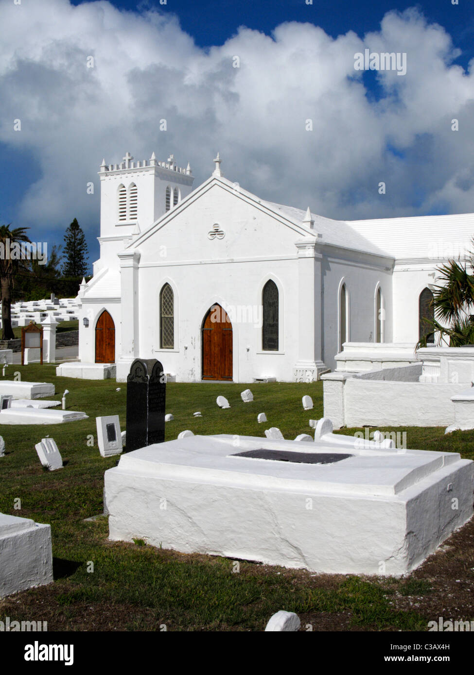 St. Anne's Church, Bermuda Stock Photo - Alamy