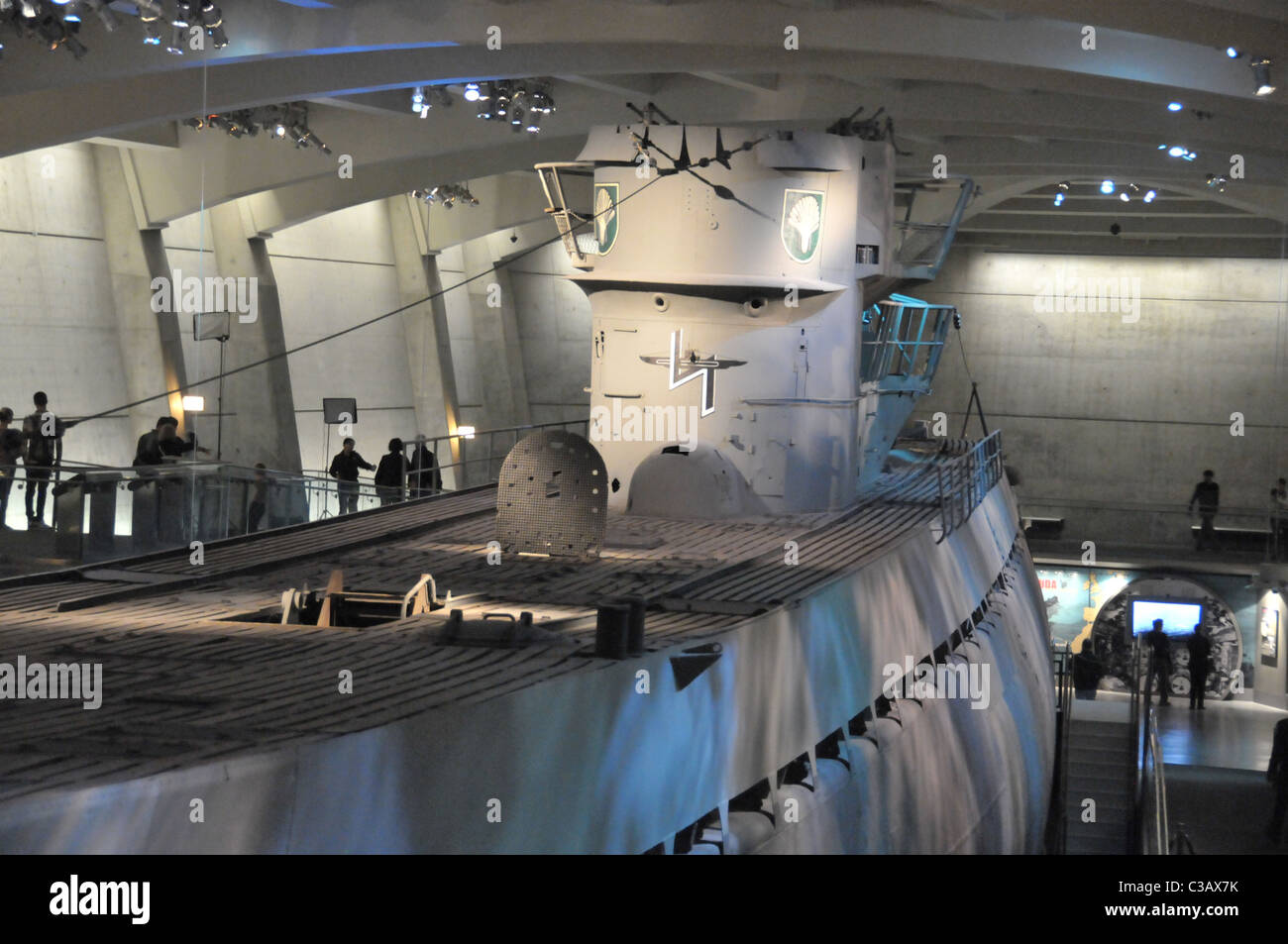 U-505 in Chicago Stock Photo - Alamy