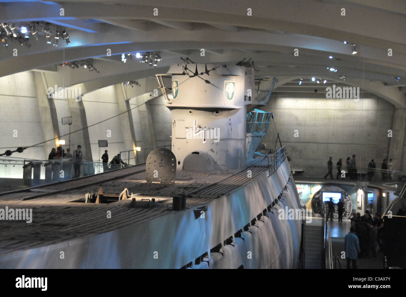 U-505 in Chicago Stock Photo - Alamy