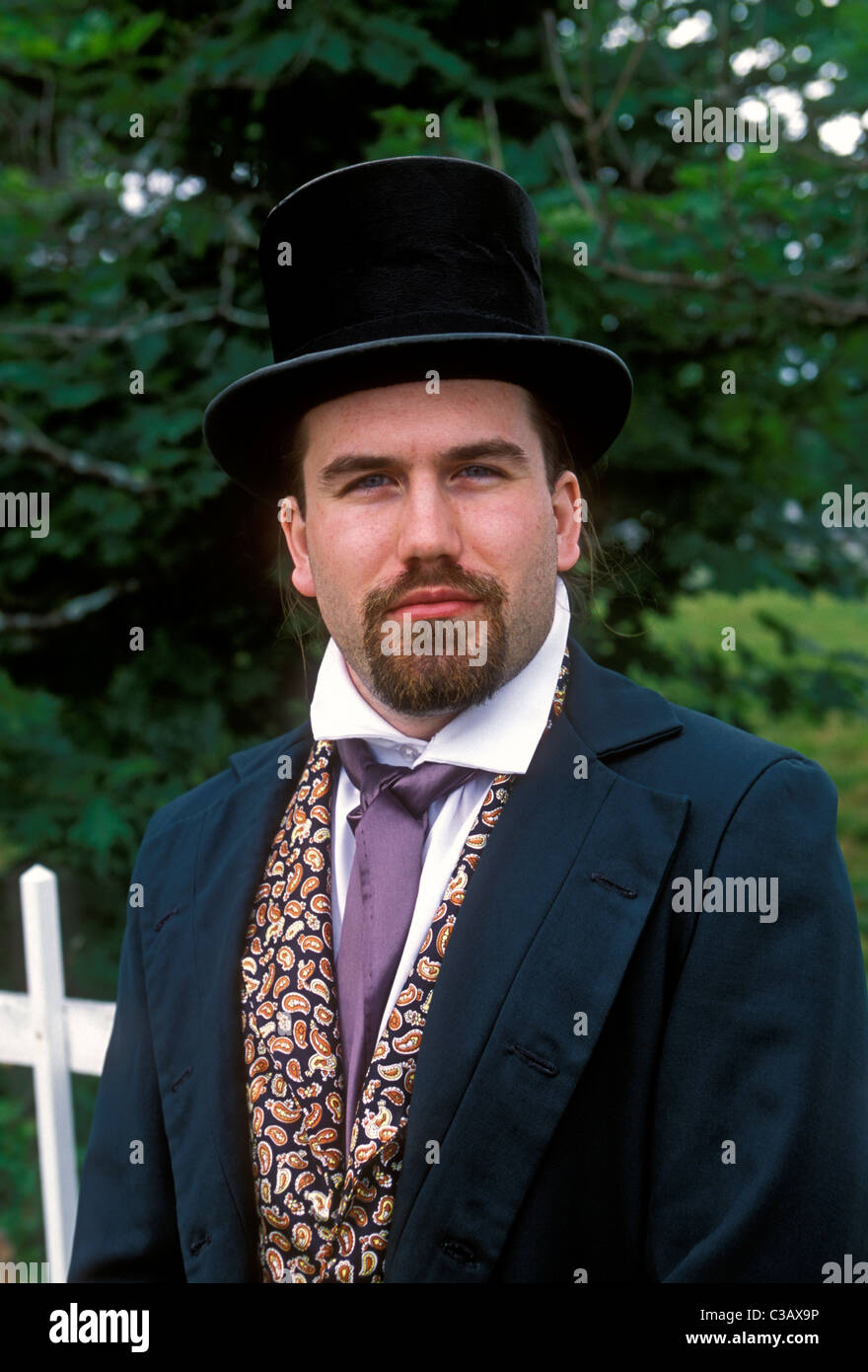 Canadian man, character actor, Kings Landing Historical Settlement, New ...