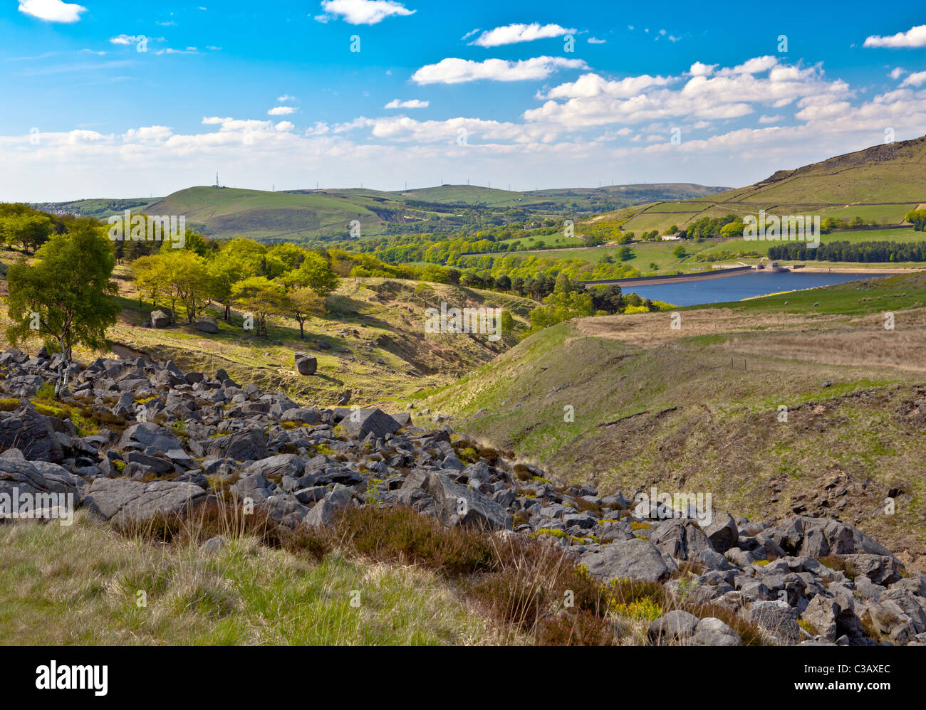 Dovestone reservoir hi-res stock photography and images - Alamy
