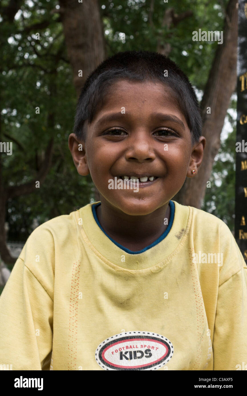 A smiling Malay boy Stock Photo - Alamy