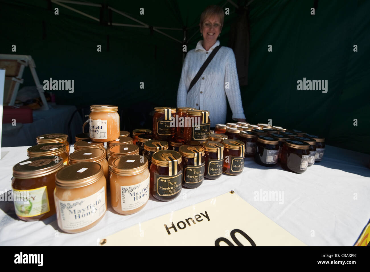 Wimbledon Beekeepers stand at the Morden Hall Craft and Country Show in ...