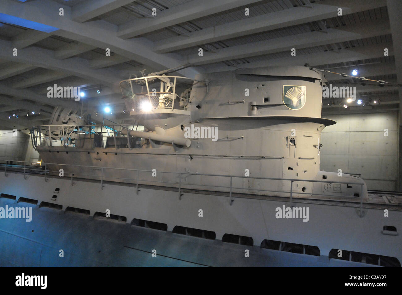 U-505 in Chicago Stock Photo - Alamy