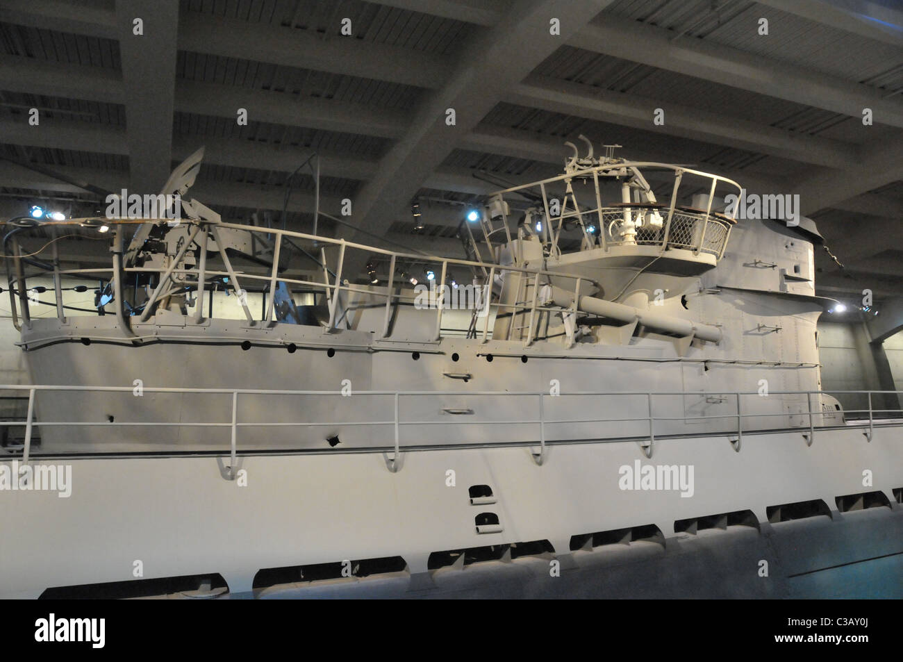 U-505 in Chicago Stock Photo - Alamy