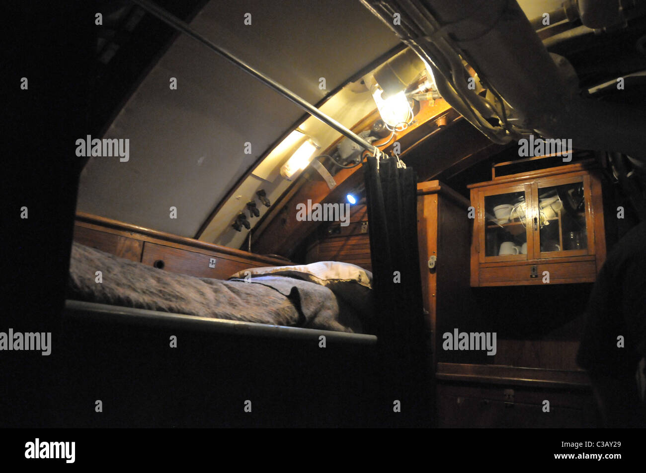 U-Boat Submarine at the Chicago Museum of Science Stock Photo - Alamy