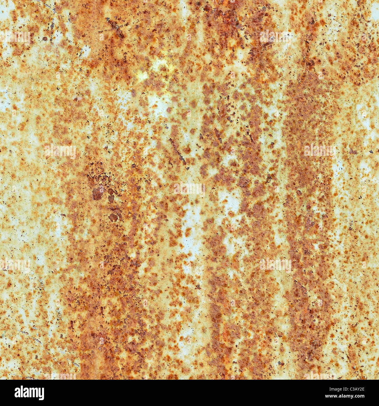 Seamless texture the metal surface damaged by corrosion Stock Photo - Alamy