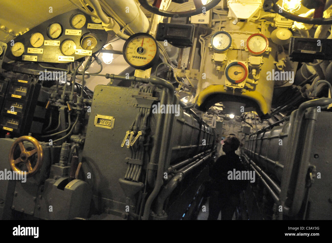 U 505 submarine hi-res stock photography and images - Alamy