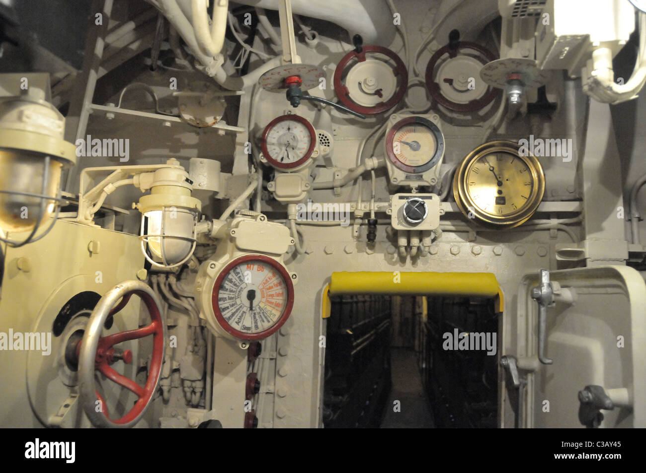 U-Boat Submarine at the Chicago Museum of Science Stock Photo - Alamy
